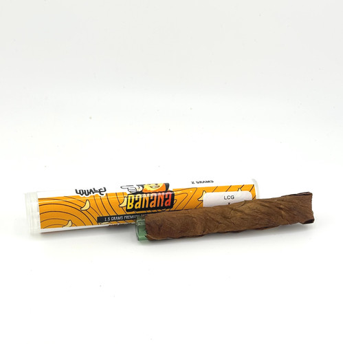 Hash Hole 2G Blunt Banana | Cannabis Hunter SD