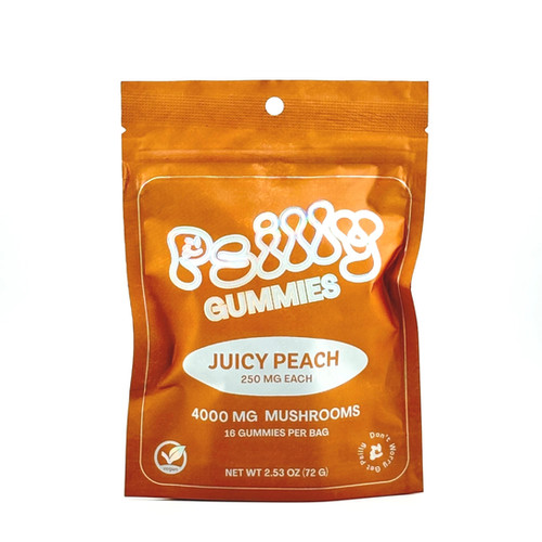 Psilly Gummies 4000 MG Juicy Peach | Mushroom Hunter SD