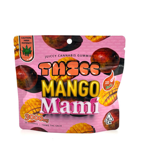 Thicc 3000MG Mango Mami | Cannabis Hunter SD
