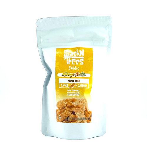 Stackn Trees 420 MG Mango Belts | Cannabis Hunter SD