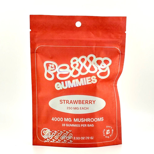 Psilly Gummies 4000 MG Strawberry | Mushroom Hunter SD