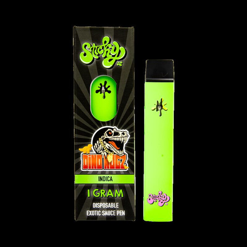 Sticky AF Dino Nugz | Cannabis Hunter SD