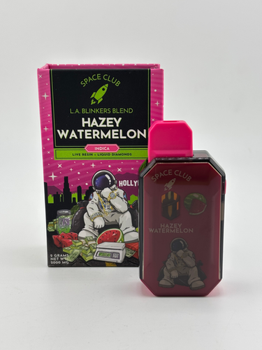 SPACE CLUB VAPE “HAZEY WATERMELON” | Cannabis Hunter SD