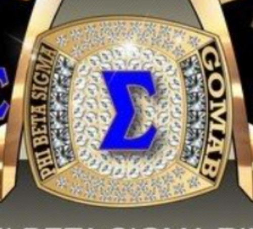 PHI BETA SIGMA Classic Ring | The Ring Creator