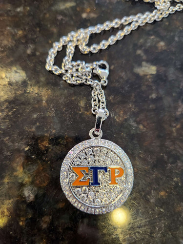 SIGMA GAMMA RHO PENDANT ONLY PENDANT | The Ring Creator