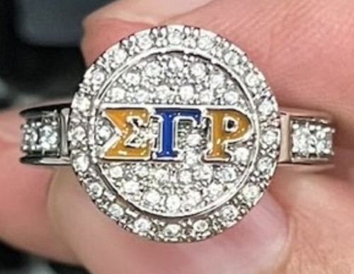SIGMA GAMMA RHO SORORITY INC. with colors | The Ring Creator