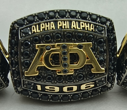 Alpha Phi Alpha Fraternity 1906 Custom Ring | The Ring Creator