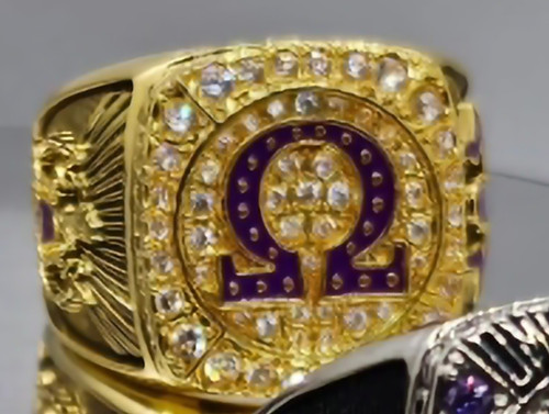 PURPLE OMEGA RING | The Ring Creator