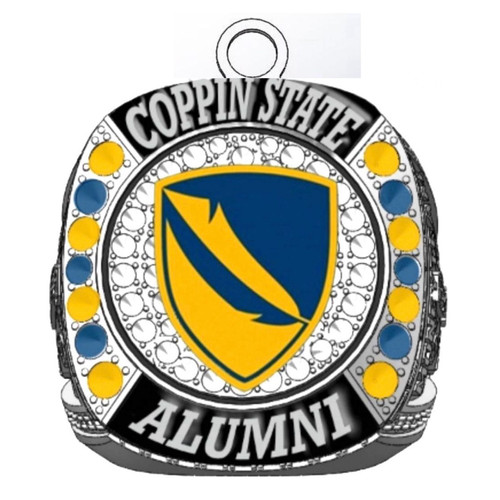 COPPIN STATE ALUMNI Pendant | The Ring Creator