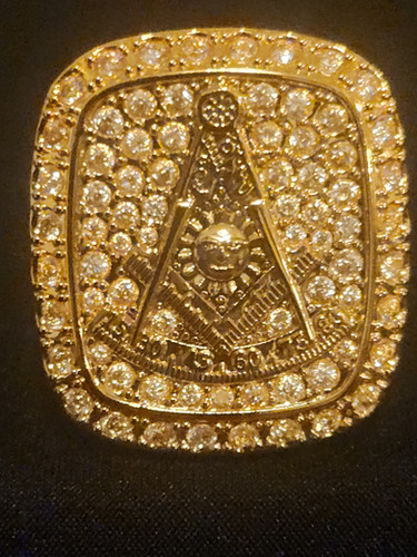 PAST MASTER RING SILVER EMBLEM | The Ring Creator