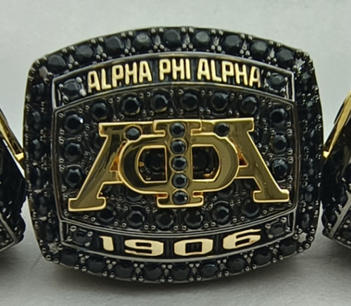 Alpha Phi Alpha Fraternity 1906 Ring | The Ring Creator