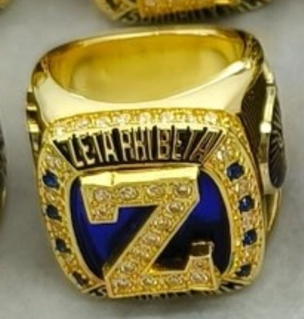 ZETA PHI BETA STONE ZETA RING | The Ring Creator