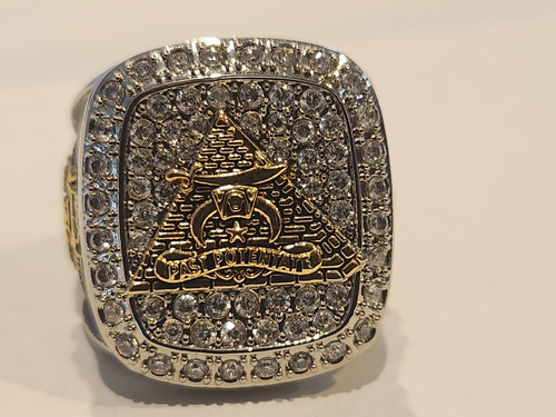 PAST POTENTATE RING | The Ring Creator