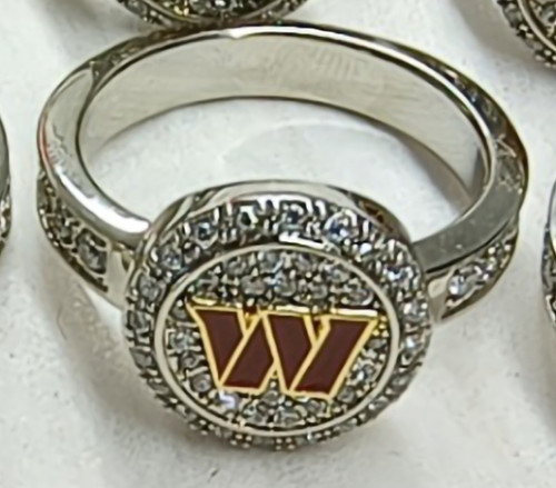 Washington Commanders Fan Ring female | The Ring Creator