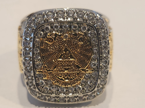 32 Degree Ring | The Ring Creator