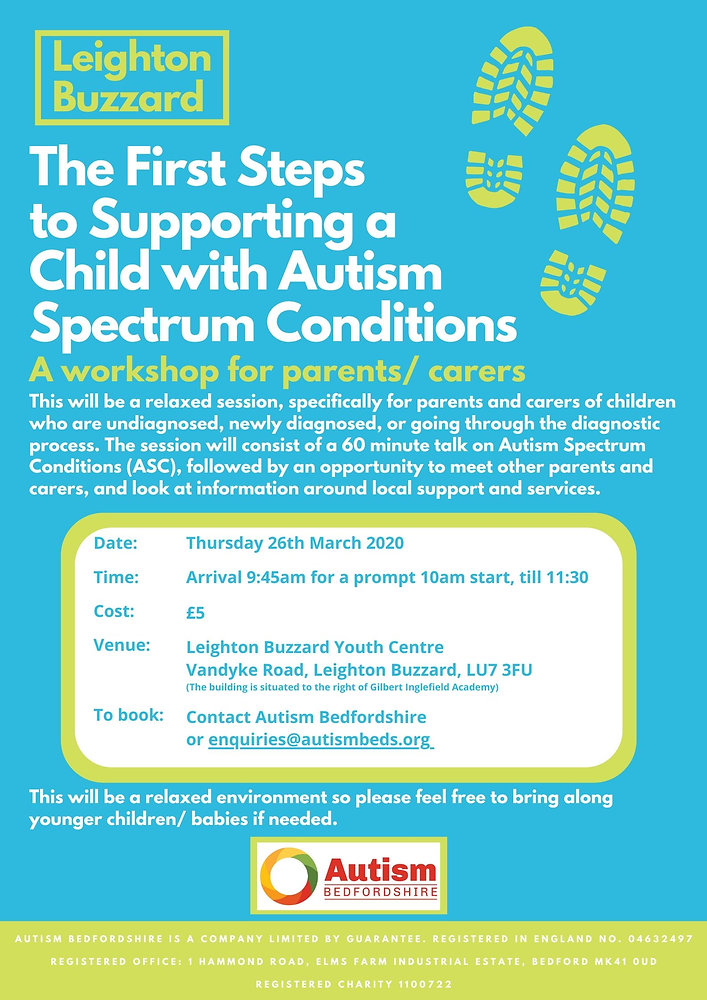 First Steps to Supporting a Child with Autism Spectrum Conditions