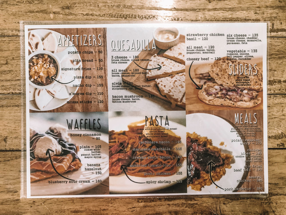 TOP 5 CAFES IN BAGUIO!