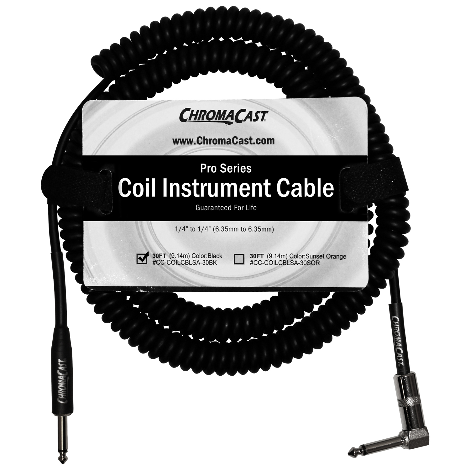 Coil Pro Series Instrument Cables