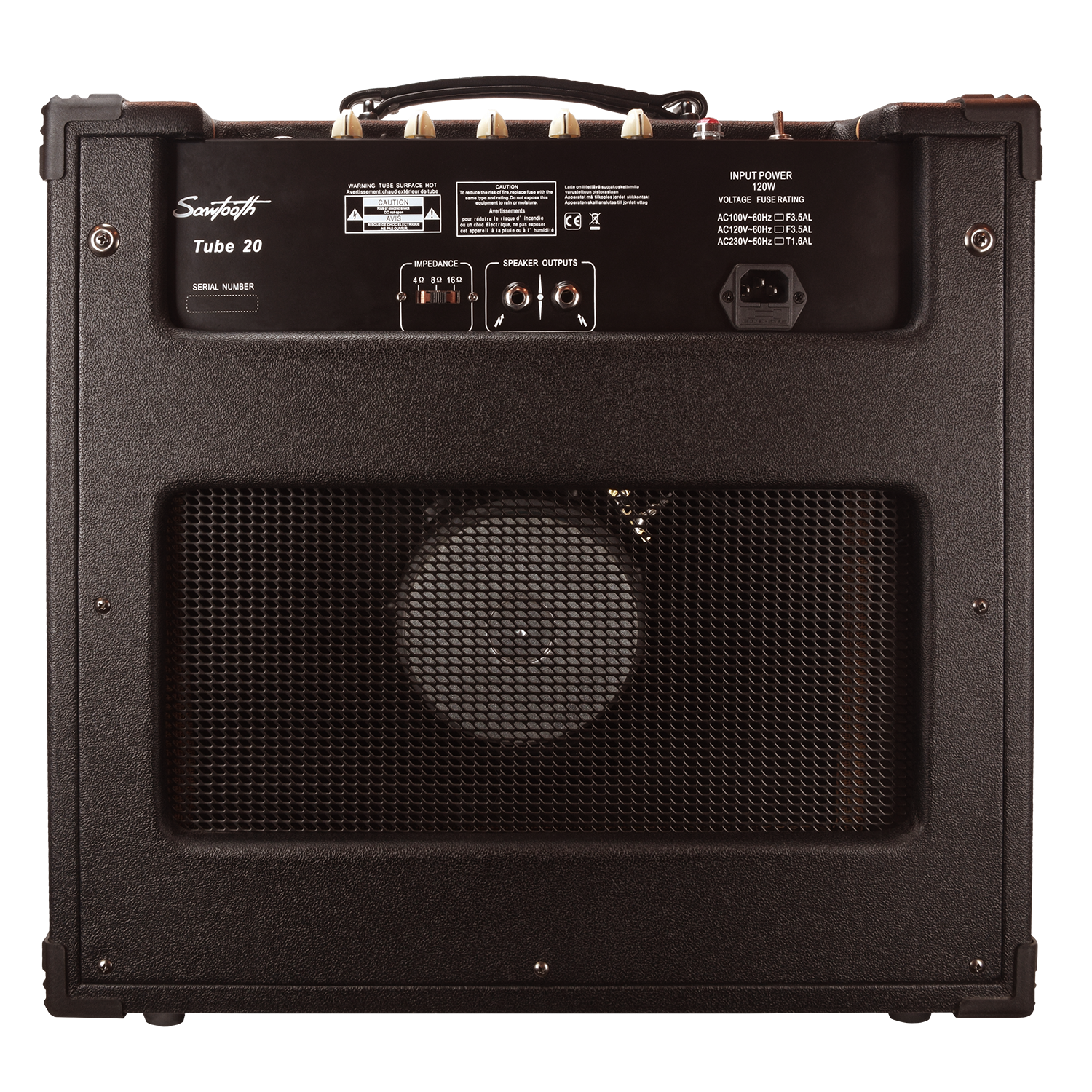 Sawtooth Tube 20 Series Amps