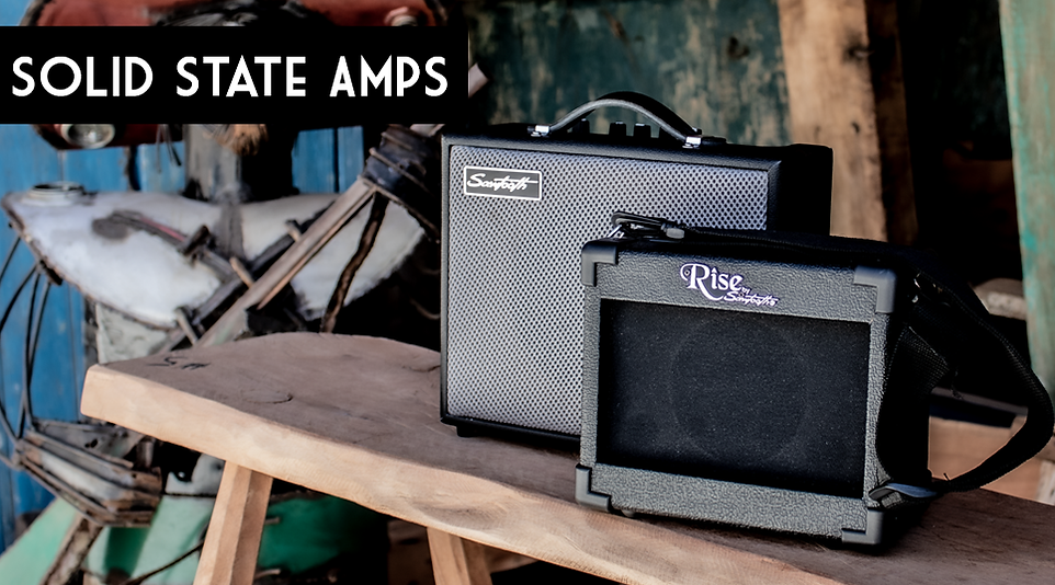 Solid State Amplifiers | sawtooth