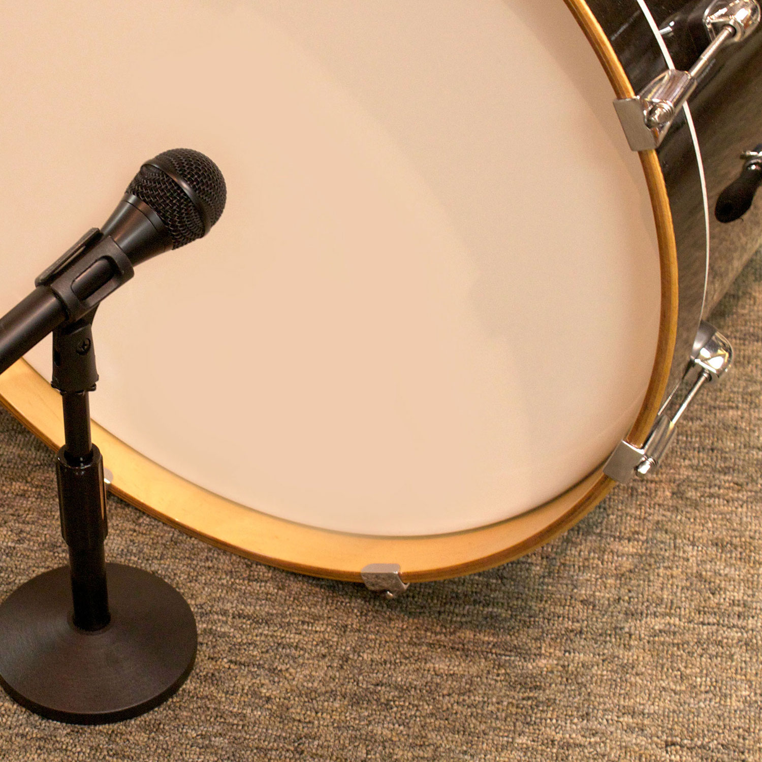 ChromaCast Microphone Stands