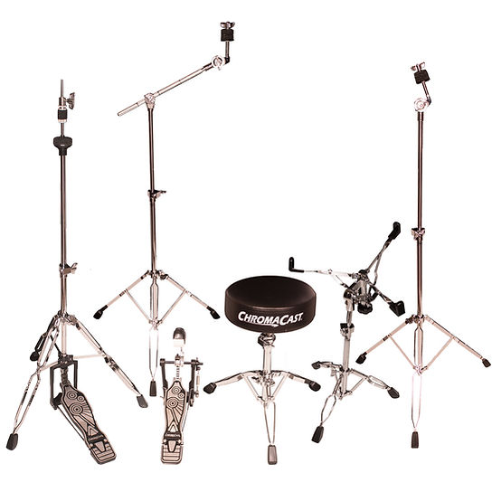 ChromaCast Drum Hardware