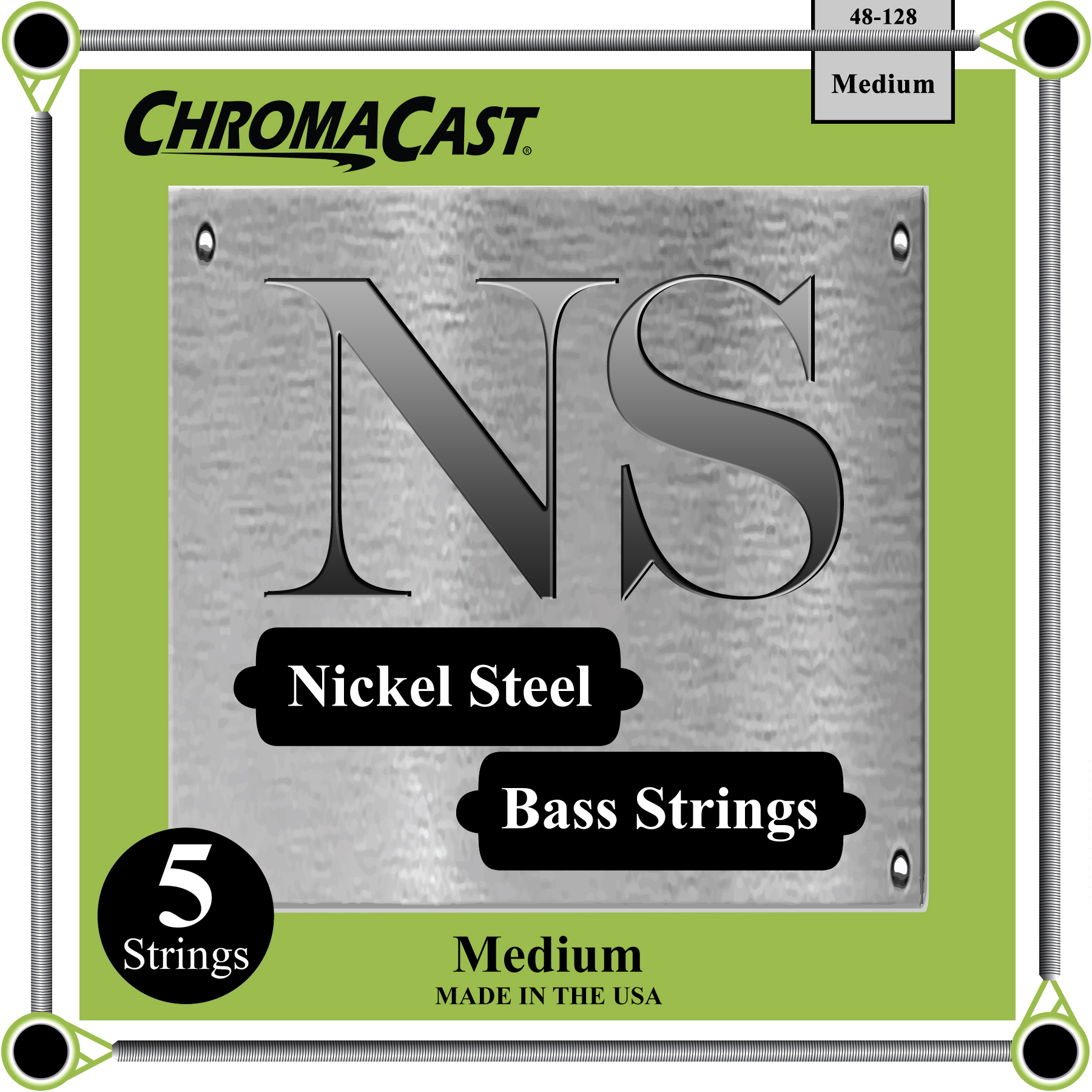 ChromaCast Guitar Strings