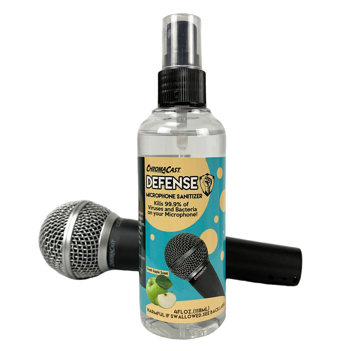 ChromaCast Defense Cleaning Products