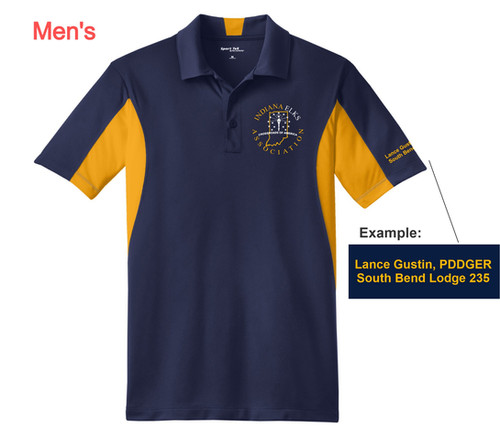 Elks Indiana State Polos | Graphie-Tees