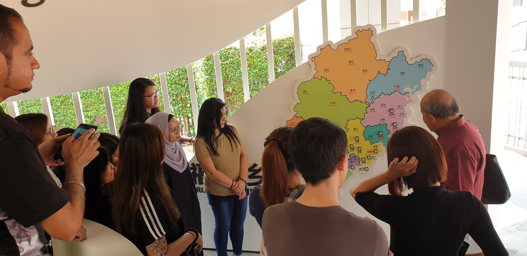 Hokkien Class - Singapore Hokkien Huay Kuan Cultural Academy