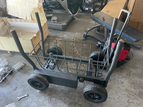 Tank Sled with magnetic resistance | Gym Depot