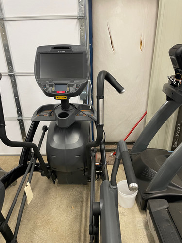 Cybex Arc Trainer with touchscreen console | Gym Depot