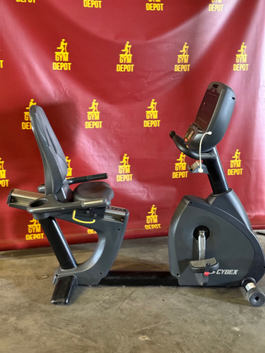 Cybex Recumbent Bike | Gym Depot