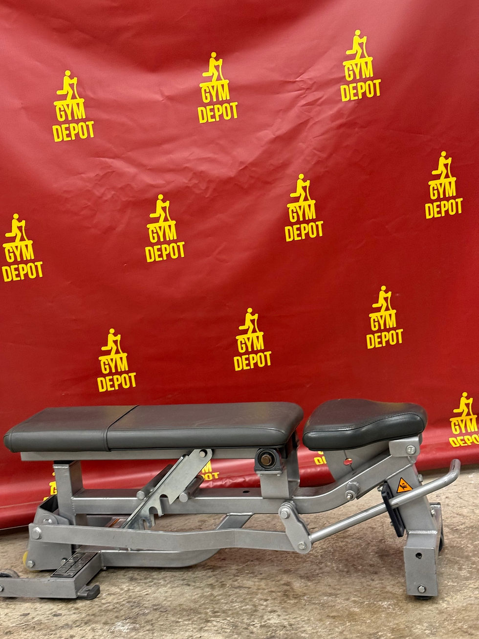 Hammer Strength Flat/Incline/Upright Bench | Gym Depot