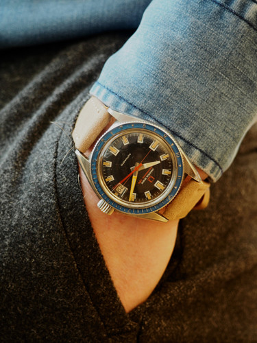 Universal Geneve Polerouter Sub | rare | ref. 869122/02 from 1968/69 ...