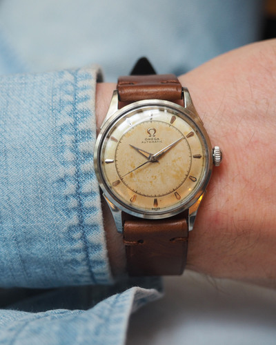 Omega Pre-Seamaster | bumper | ref. 2635-1 from 1950 | Vienna Watch Club