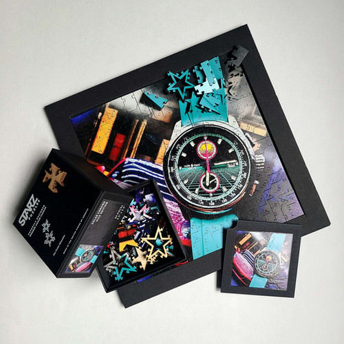 Farr and Swit Vice Wooden Puzzle | Farr and Swit