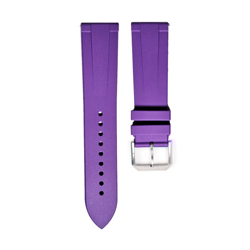 Grape Purple FKM Rubber Strap - Quick Change | Farr and Swit