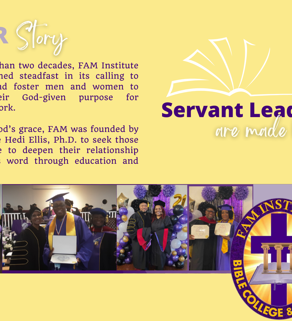 Our Story | FAM Bible Institute