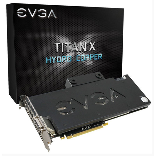 EVGA GeForce GTX Titan X Hydro Copper Gaming 12GB | gaming