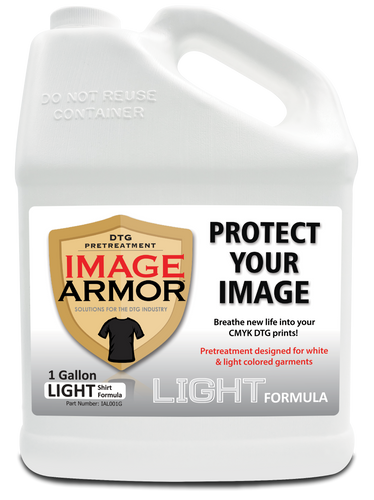 Image Armor LIGHT Pretreatment | DTG Custom Platens