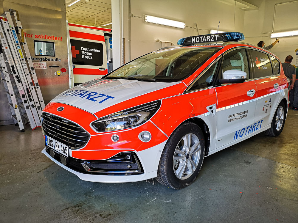 DRK bekommt neues Einsatzfahrzeug