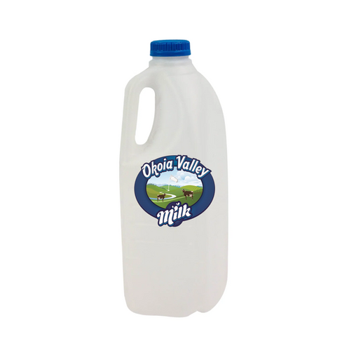 FRIDAY 5TH JUNE 2026 Fresh Raw Milk - 2 litres | Okoia Valley Milk
