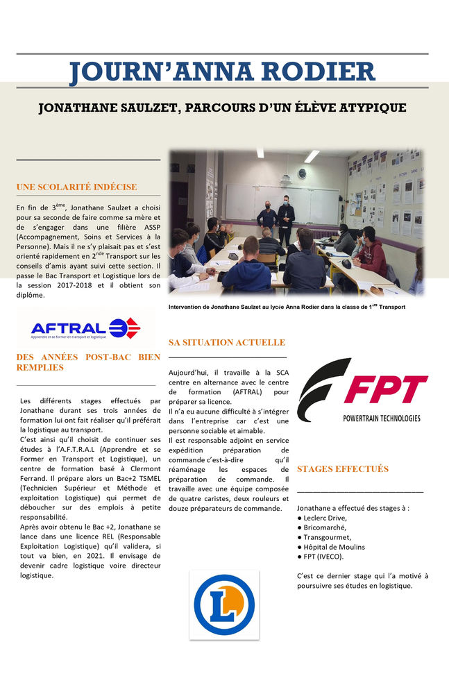 Le JOURN'ANNA RODIER