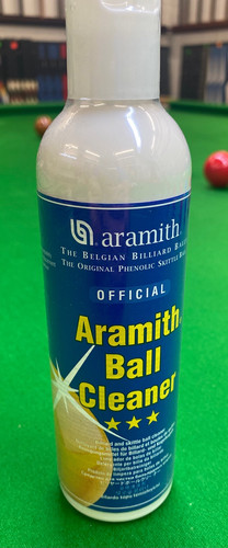 Aramith Ball Cleaner 250ml Cleaning Fluid | Cue Sports Yorkshire