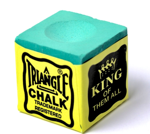 Tweeten Triangle Chalk Green Single Piece | Cue Sports Yorkshire