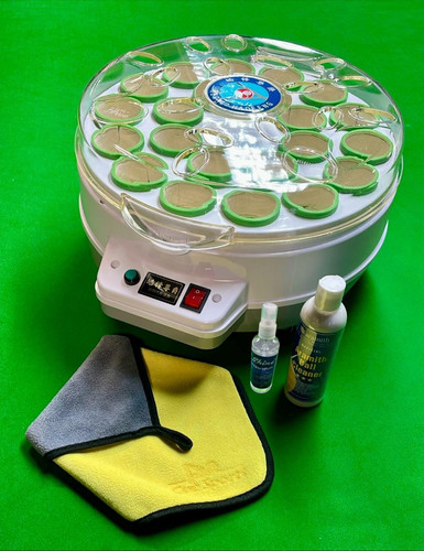 Regal 4th Gen Pro Ball Cleaning Machine + £30 worth of extras! | Cue ...