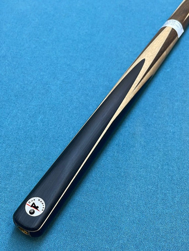 Cue Sports One Peice 57” English 8 Ball Hand-spliced Pool Cue | Cue ...