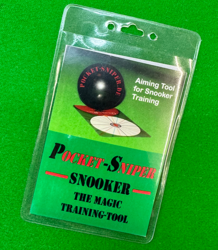 Pocket Sniper Snooker Training Tool | Cue Sports Yorkshire