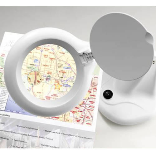 Desktop LED Magnifying Lamp | Magnifiers Lamps